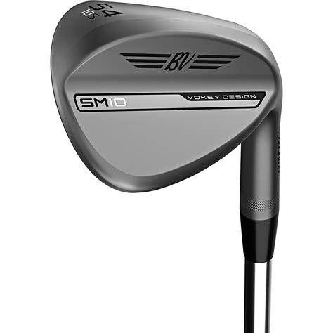 Dショッピング タイトリスト Vokey ボーケイデザイン Sm10 ニッケル ウェッジ ダイナミックゴールド シャフト：ダイナミック