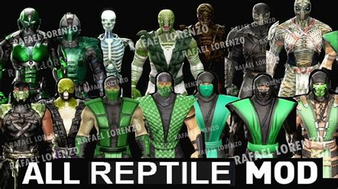 Mortal Kombat 9 Cyber Reptile
