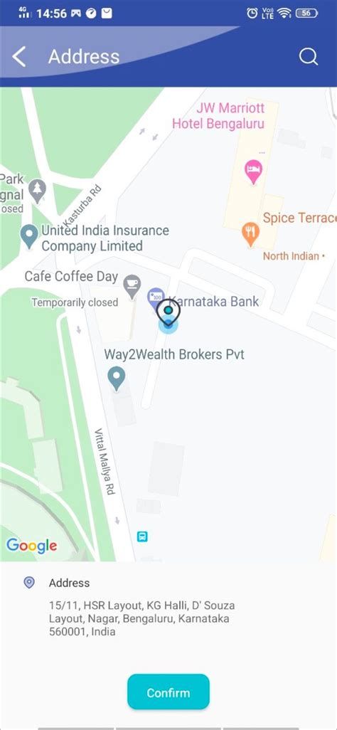 ios how to move to 2nd viewcontroller when we tap on mapview using