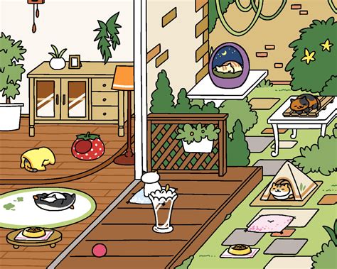 Kitty Nap Time D R Nekoatsume