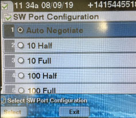 Solved Cisco 8851 Ip Phone Sw Port Configuration Cisco Community