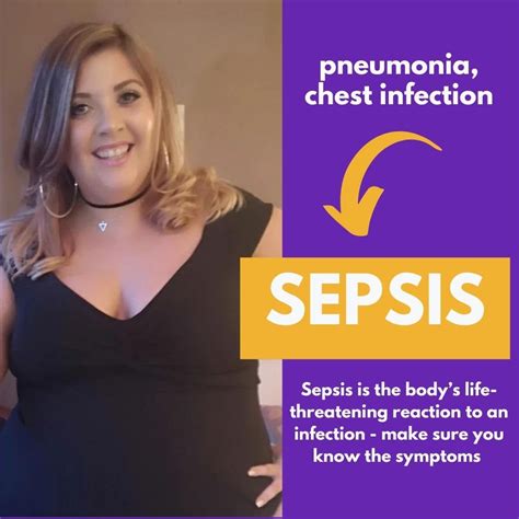 Linkedinのsepsis Research Lesley Was 25 When Severe Pneumonia And A