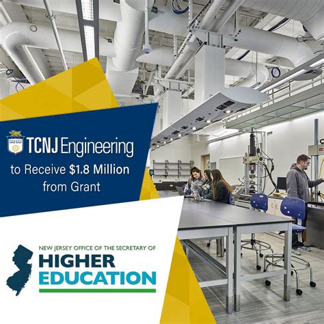 Tcnjengineering Tcnj Grants Grantaward Healthworkforce