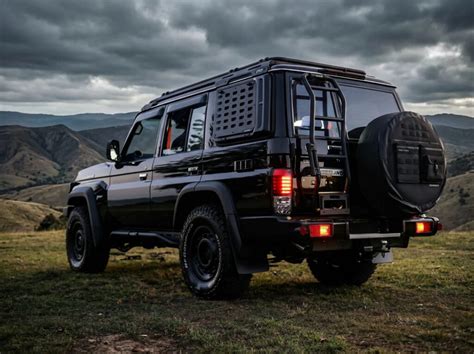 The Simplest Version Of The New Toyota Land Cruiser Receives A