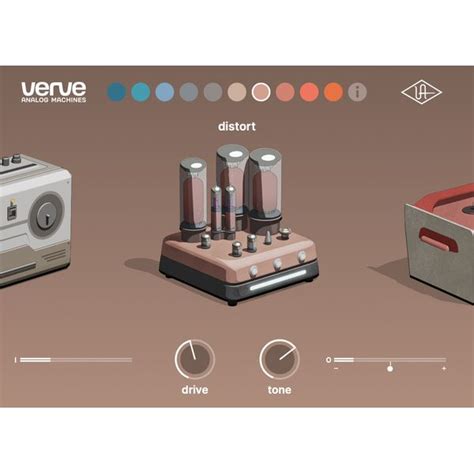 Universal Audio Verve Analog Machines United Arab Emirates Universal Audio Verve Analog Machines United Arab Emirates