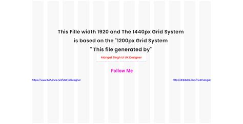 Bootstrap Grid System Free Download Psd Behance