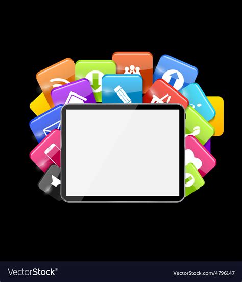 Cloud Computing Concept Royalty Free Vector Image