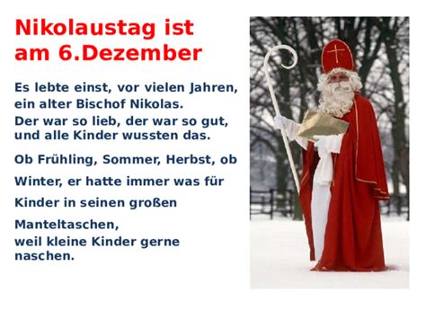 Nikolaustag Pr Sentation