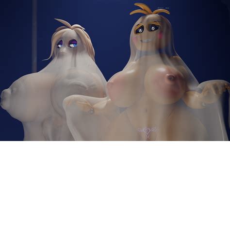 Rule 34 3d Absurd Res Adri164 Animatronic Avian Bedsheet Ghost Big