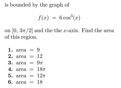 Solved What Is The Answer The Area Under The X Axis Is Chegg Com