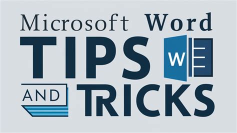 Boost Your Efficiency 425 Microsoft Word Tips And Tricks 2025 The