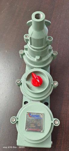 Flameproof Switch Socket And Switch At ₹ 2190unit Flameproof Switch