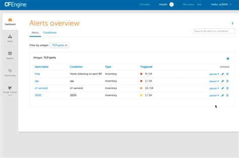cfengine 3 13 documentation user interface