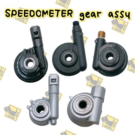 Motorcycle Speedometer Gear Assy Xrm110mio Trinityxrm125click