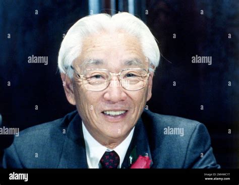 Sony Corporation Chairman Akio Morita Smiling In 1989 Ap Photo