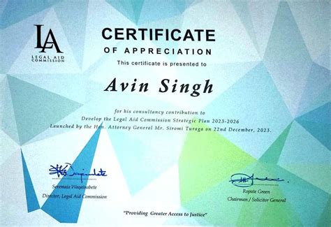 Avin Singh On Linkedin I Recently Had The Privilege Of Providing Consultation To The Legal Aid…