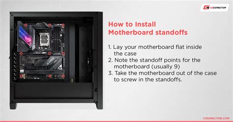 Standoff Motherboard