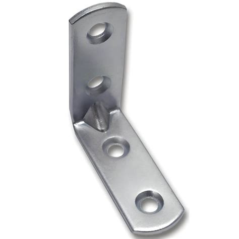 Gedotec Befestigungswinkel Stable Aus Stahl Mit Sicke 25 X 25 Mm 25