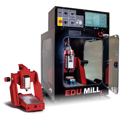 Levil Edu Mill Two In One 3d Printer Cnc Mill For Education