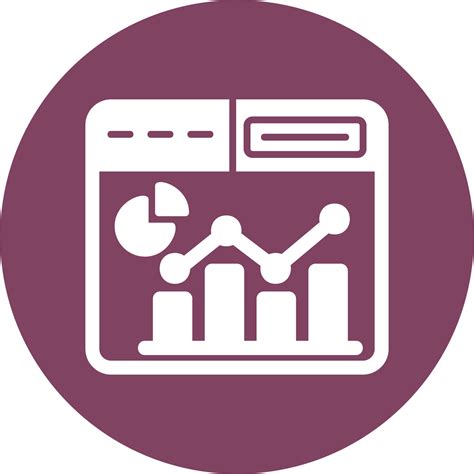 Web Analytics Vector Icon 21015185 Vector Art At Vecteezy