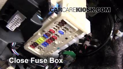 2008 Toyota Yaris Fuse Box Diagrams And Relay Locations