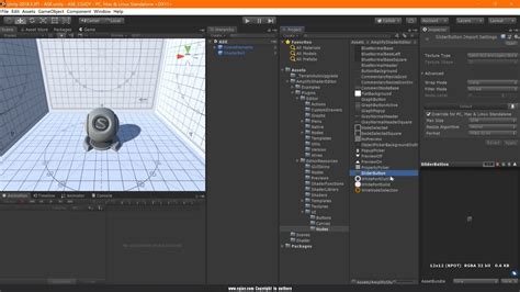 1 amplify shader editor ase 资源导入及相关设置 阿修教程 其他资源 powered by discuz