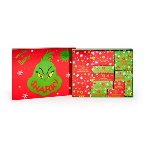 Revolution Grinch Advent Calendar Good Calendar Idea