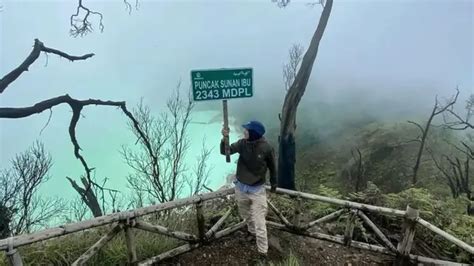 6 Fakta Menarik Gunung Patuha Yang Terkenal Dengan Objek Wisata Kawah