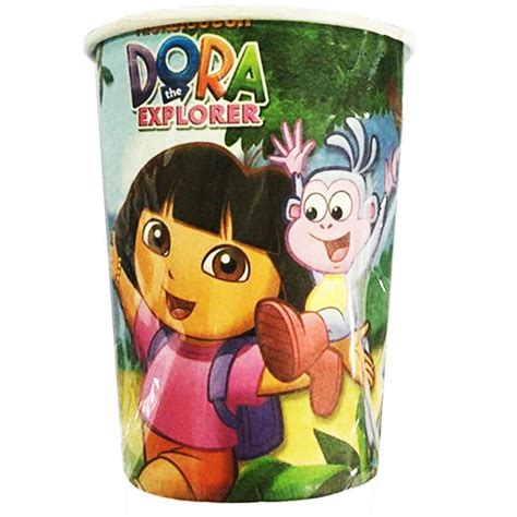 Order Paper Cup 9oz Dora The Explorer Now Jomla Ae
