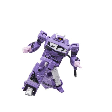 Transformers Generations 40th Anniversary Comic Edition Shockwave