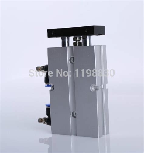 Купить TN tda25 25-50 мм * 50 родила 25 мм ход 50 мм Двойной шток ...