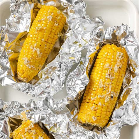 How To Bake Corn On The Cob In The Oven