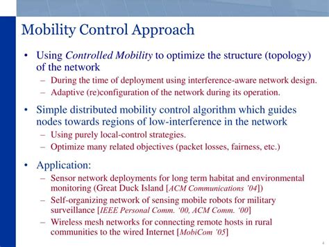 ppt mobility control for throughput maximization in ad hoc networks