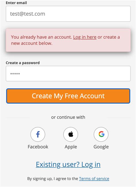 1 Select The Hyperlink That Reads Log In Here