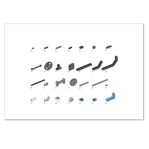 Paquete De Repuestos Spike™ Prime 2000719 Edacom Store