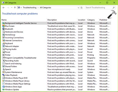 Fix Troubleshooters Not Working On Windows 11