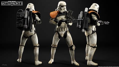 Star Wars Battlefront Ii Sandtrooper By Markusrollo On Deviantart