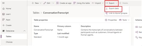 Understand Conversation Transcripts From Power Apps Microsoft Copilot