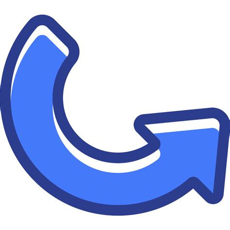 Curve Arrow Vector SVG Icon SVG Repo Curve Arrow Vector SVG Icon SVG Repo