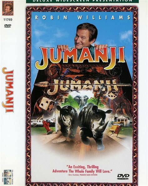 Costume Jumanji Robin Williams