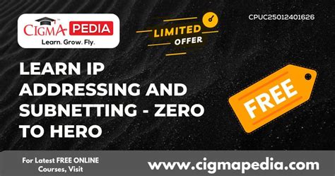 Learn Ip Addressing And Subnetting Zero To Hero Free Udemy Course