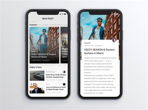 News App By Ridha Muhammad On Dribbble