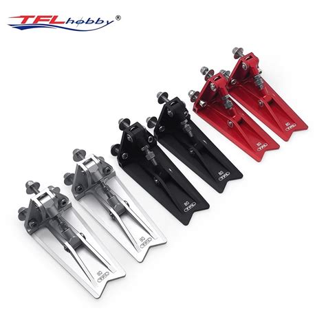 Tfl Hobby Aluminum Adjustable Trim Tab L83mm For Rc Boats