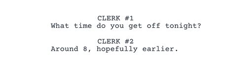 How To Write A Character Cue In A Screenplay