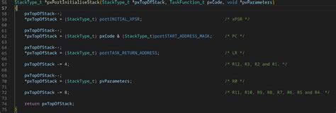 Context Switching In Smp Realtime Os