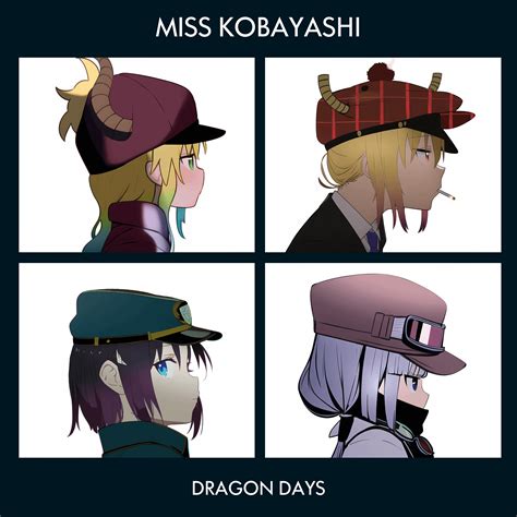 Miss Kobayashi Dragon Days Gorillaz X Dragon Maid Rnovelai