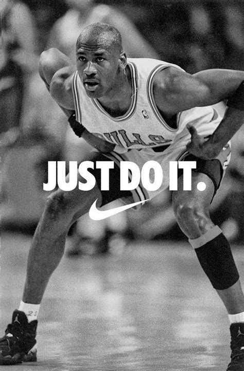 Nike Just Do It Ad Nike Just Do It Ad Campaign Brand Manifesto