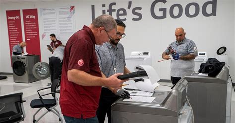 Lg전자 가전 수리·세척 능력 겨루는 ‘서비스 올림픽 개최