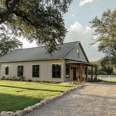 Barndominium Exterior Colors Transform Your Rustic Dream With Stunning