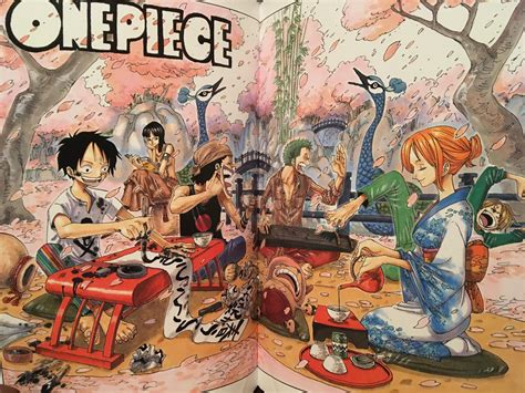 One Piece Coloring Pages Wano And Has Been Collected Into 94 Tankōbon